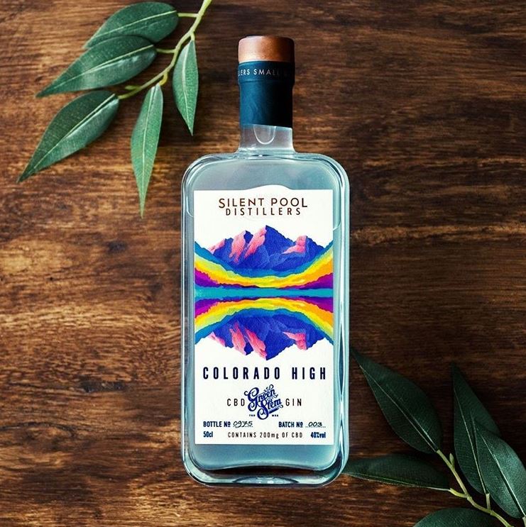 Silent Pool: the highs of launching CBD Gin - Red Lion PR