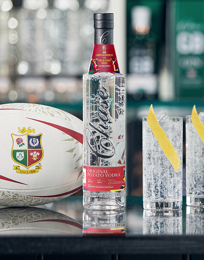 Chase Distillery: amplifying sports sponsorship with The Lions - Red ...
