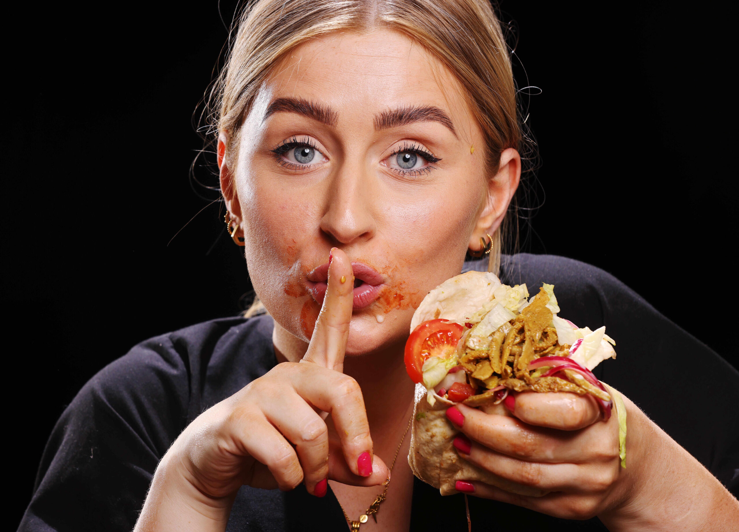 Vivera: Embracing messy eating for World Kebab Day - Red Lion PR