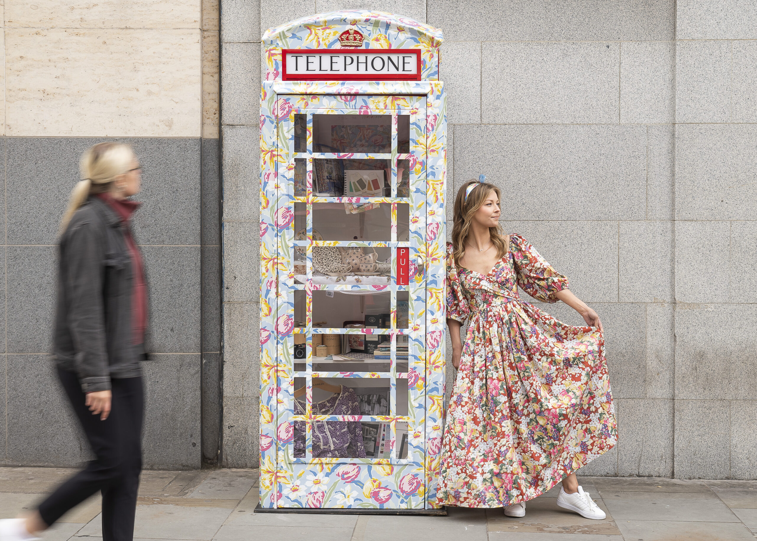 Laura Ashley 70th anniversary: Creating a mini-exhibition for a big ...